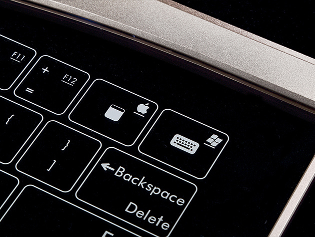 The Bastron Glass Touch Smart Keyboard, A Sleek Glass Touch Keyboard ...