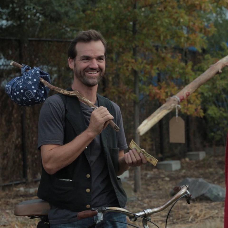 The Bindle Bros. Locally-Grown Naturally-Fallen Artisanal Bindle Bags