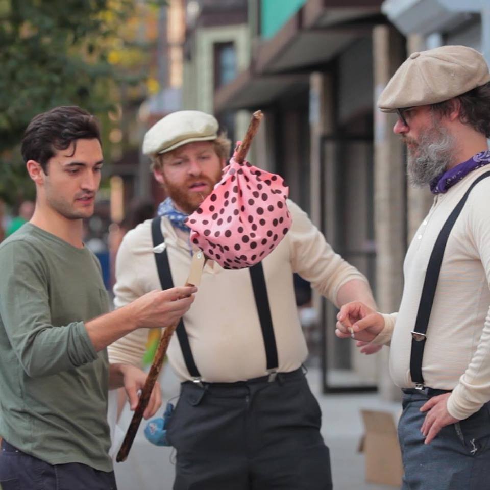 The Bindle Bros. Locally-Grown Naturally-Fallen Artisanal Bindle Bags