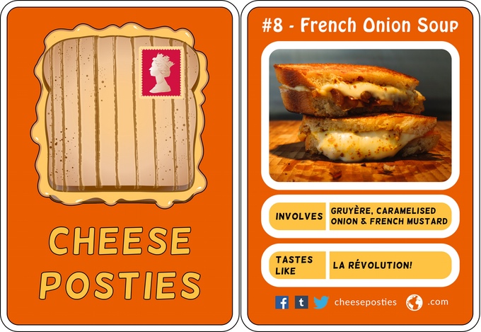 Cheese Posties, A Grilled Cheese Delivery Startup Based in the United ...