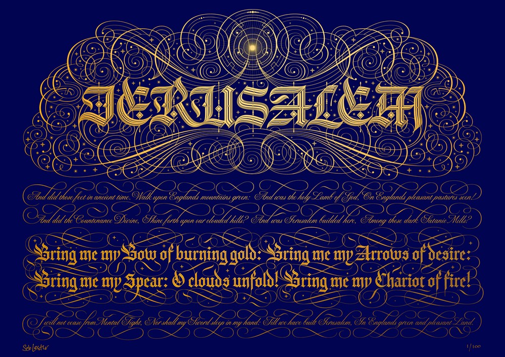 Popular Master Calligrapher Seb Lester Talks About His Fundamental ...