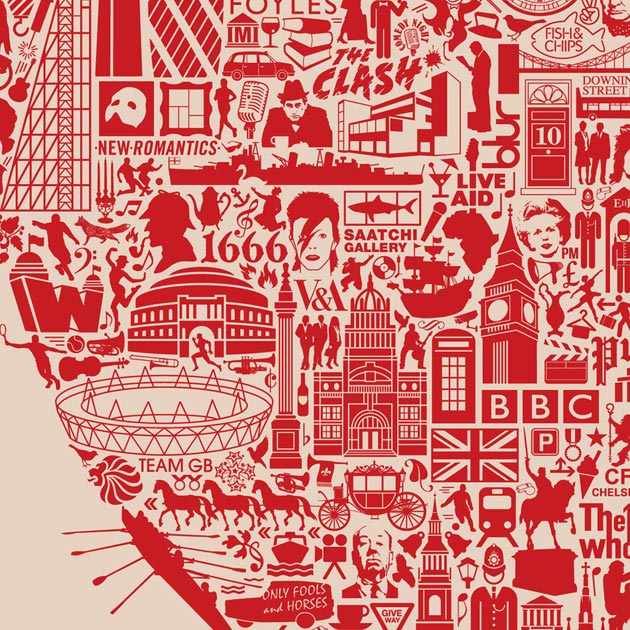 'London Calling', A Unique Graphic Interpretation of the Historic City ...