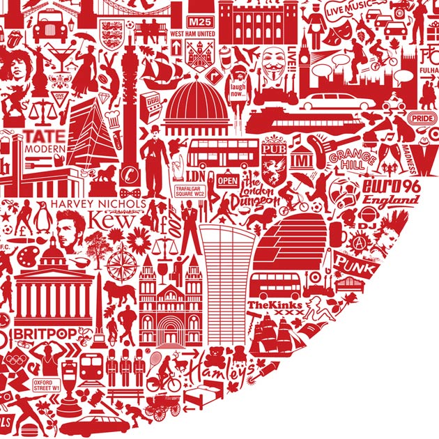 'London Calling', A Unique Graphic Interpretation of the Historic City ...