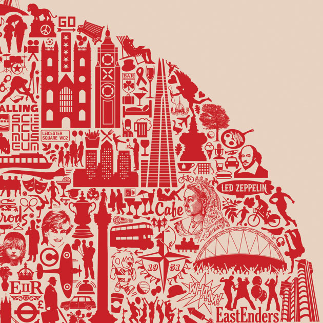 'London Calling', A Unique Graphic Interpretation of the Historic City ...