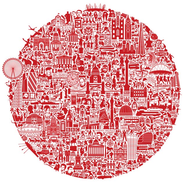 'London Calling', A Unique Graphic Interpretation of the Historic City ...