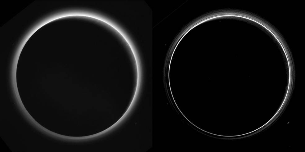 New Images by NASA's New Horizons Probe Give a Detailed Look at Pluto ...