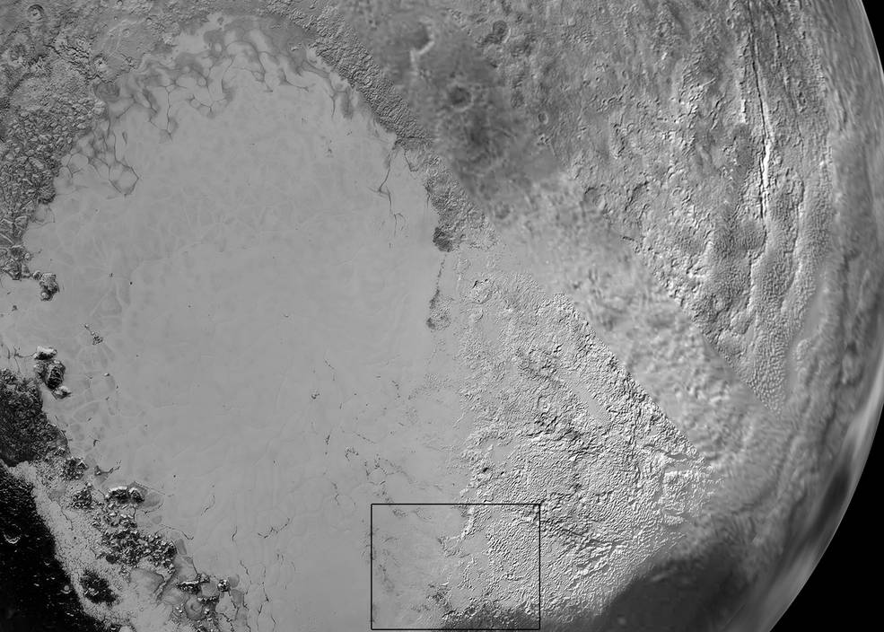 New Horizons Mission Sends Back a Stunning Backlit Panorama of Pluto