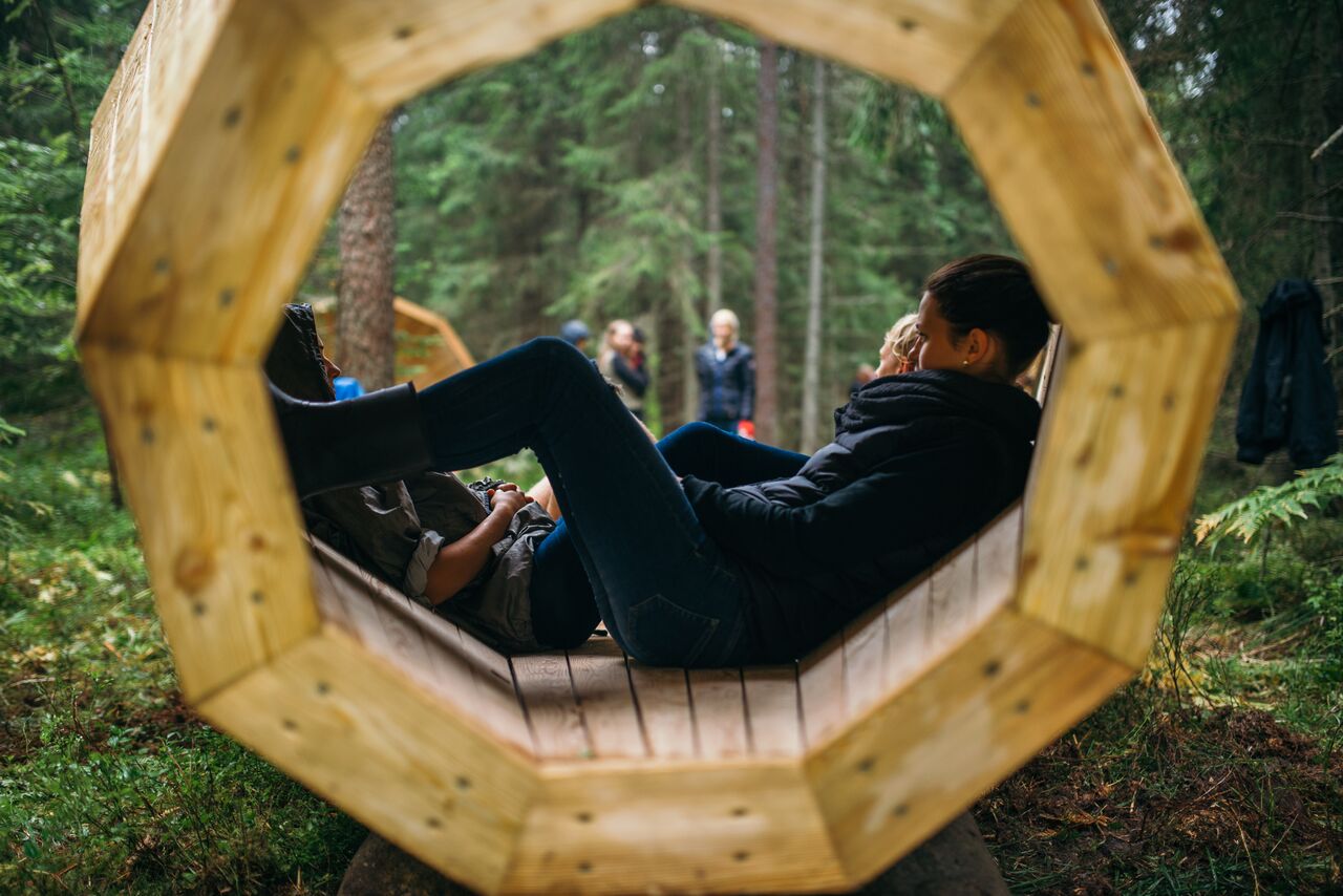 Estonian Students Design a Trio of Giant Wooden Megaphones That Amplify ...