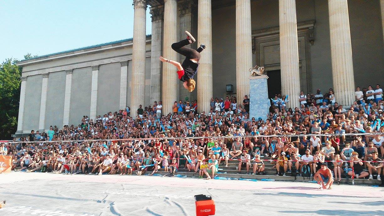 The Amazing Tricks Performed at the Finals of the Globetrotter World ...