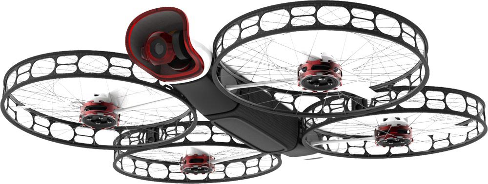 Snap, An Easy-to-Fly Drone With a 4K Resolution Gimbal Stabilized ...
