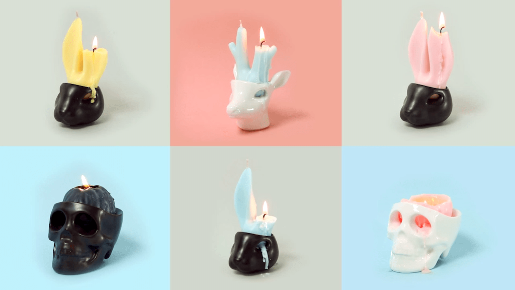 Scented Candles That Appear to Cry When Lit