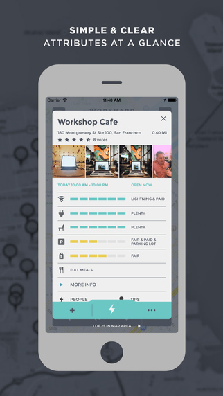 Work Hard Anywhere, An App That Helps Freelancers Find Decent Workspaces