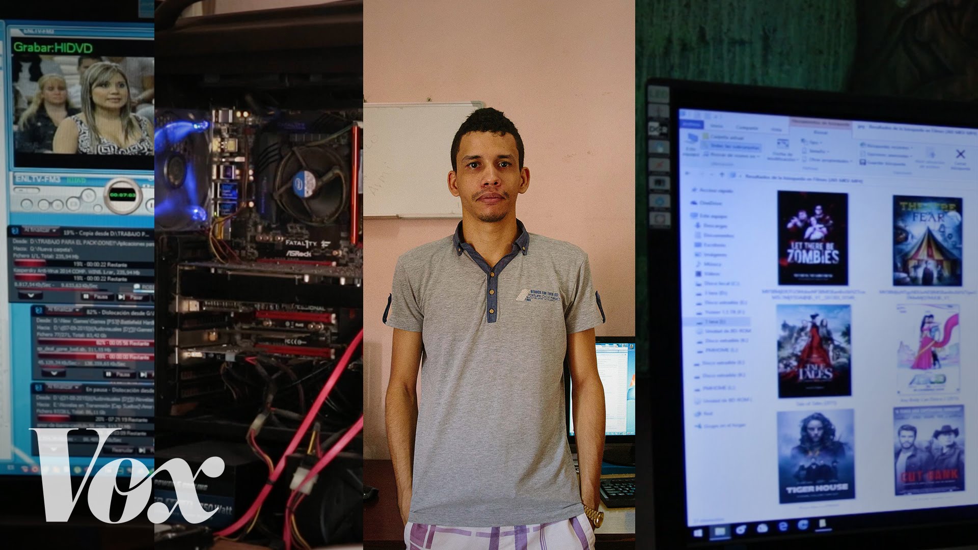 A Short Documentary About 'El Paquete Semanal', The Underground Network ...