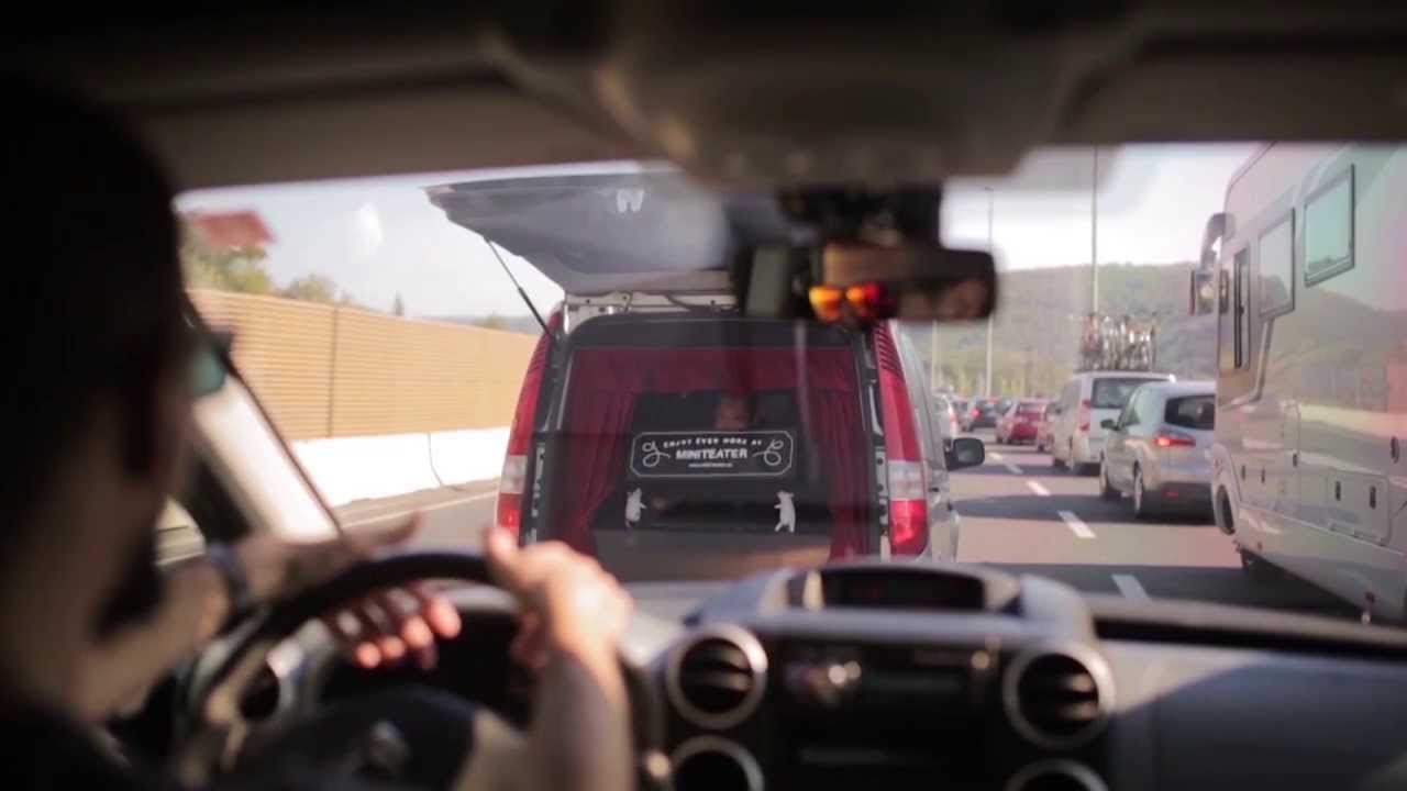 A Slovenian Theater Company Builds a Miniature Puppet Theater in the ...