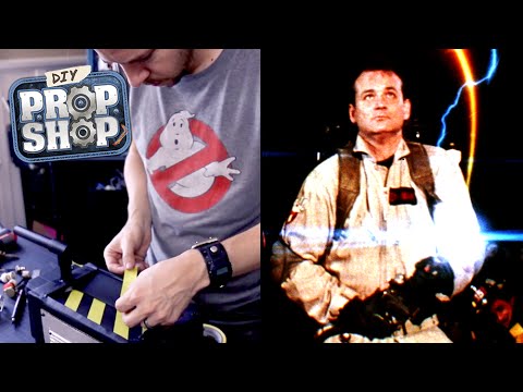 How to Make a Ghost Trap From 'Ghostbusters' Using Cardboard and Tape