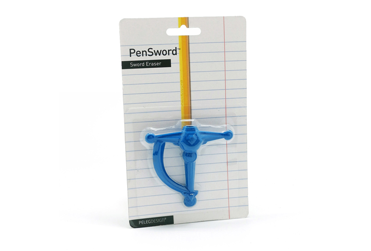 PenSword, A Sword Hilt Eraser That Turns a Pencil Into a Precision ...