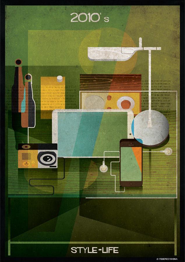 'Style-Life', An Illustrated Evolution of Everyday Objects From the ...