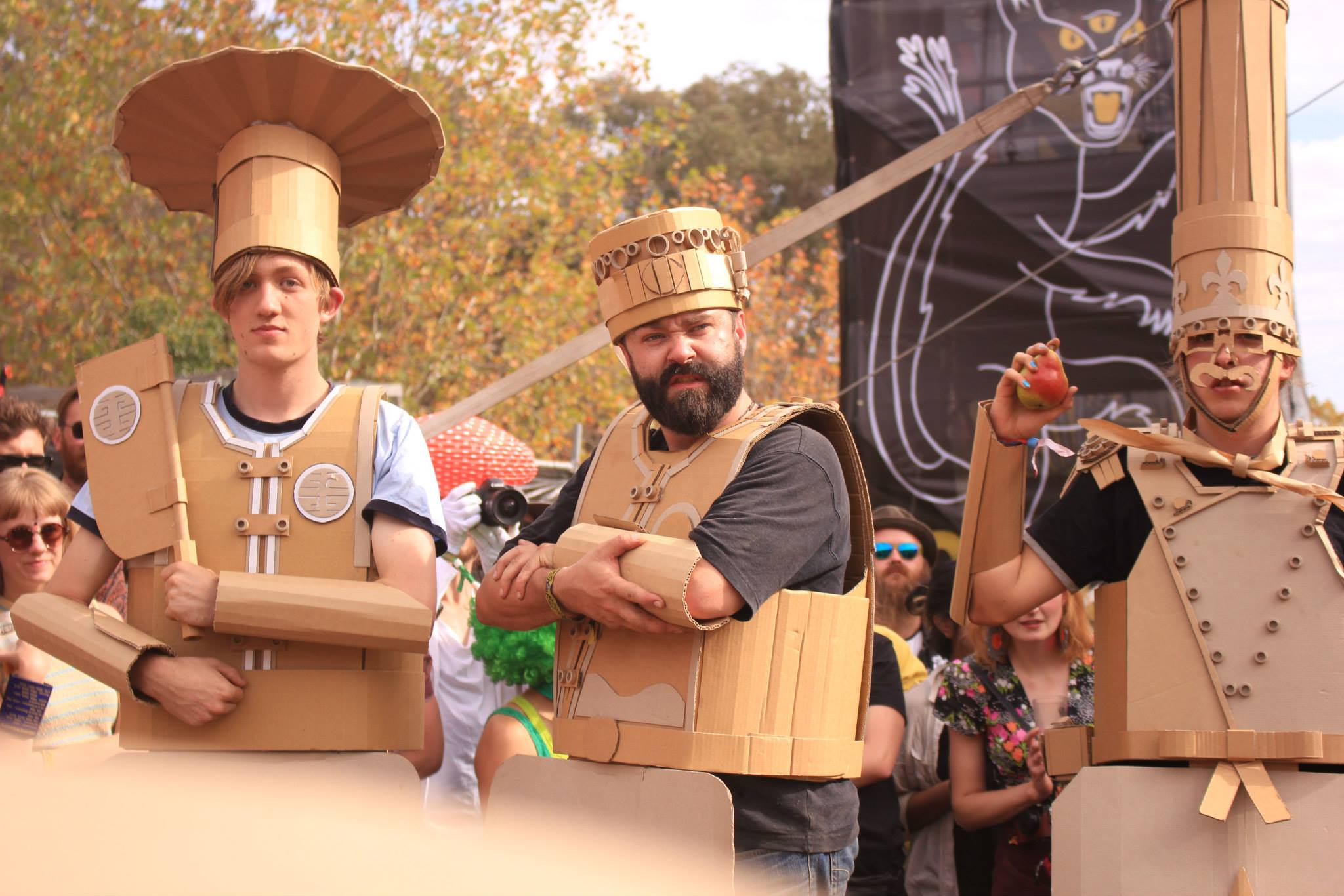 Boxwars, A Battle Between Combatants Armed and Armored With Only ...