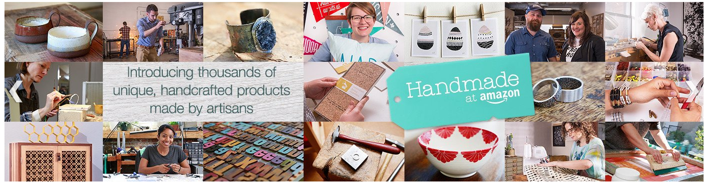 'Handmade at Amazon', A Centralized Marketplace Where Artisans Can Sell ...