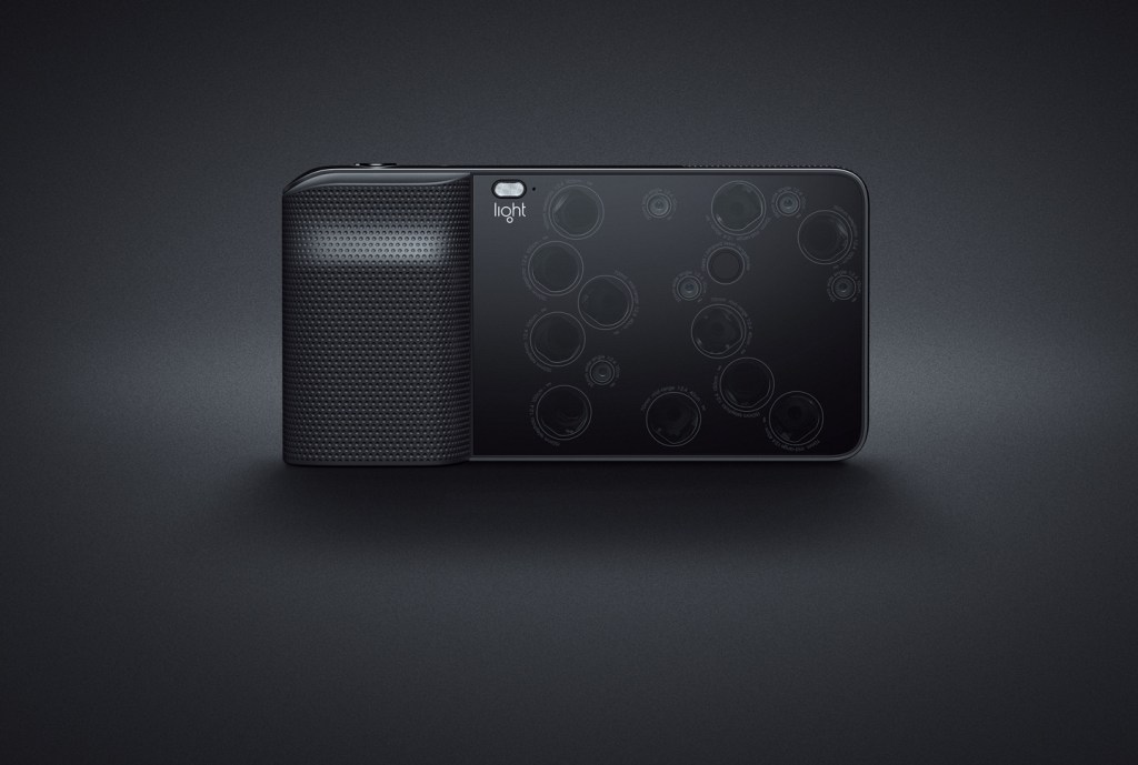 Light L16, A Revolutionary New Portable Camera Featuring 16 Individual ...