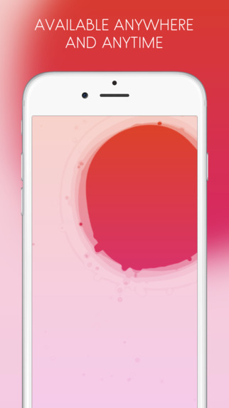 Pause, A Meditation App Designed to Help the User Relax and Relieve Stress