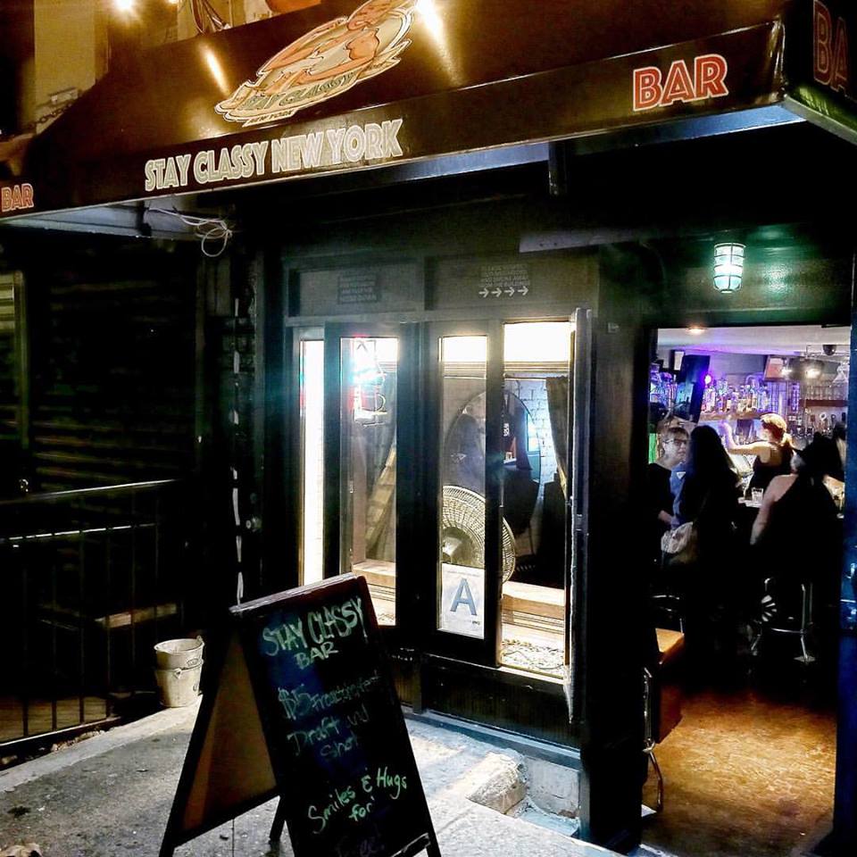 Will Ferrell Themed Bar 'Stay Classy New York' Opens in New York City's ...