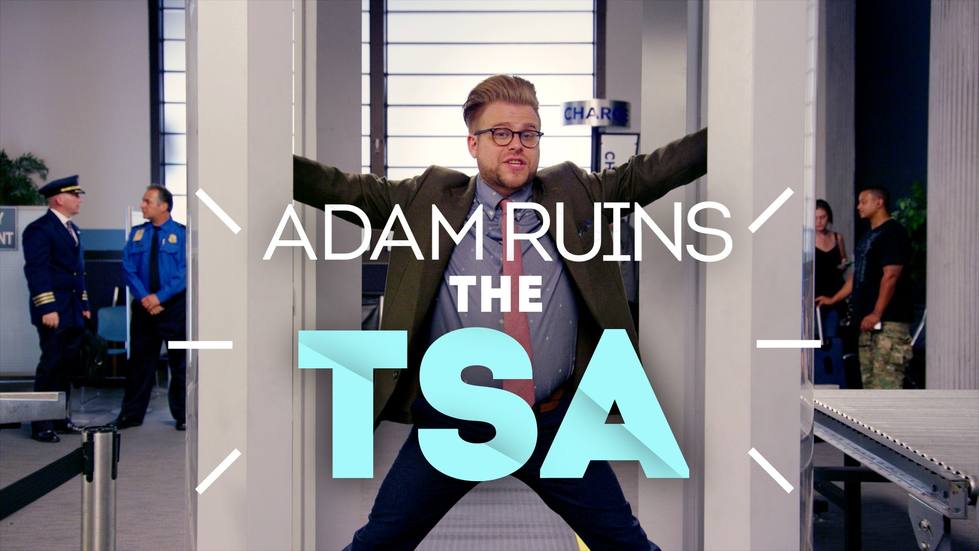Adam Conover Explains How the TSA Fails to Stop Terrorist Attacks ...