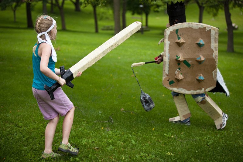 Adventures in Cardboard, A Summer Camp Focused on Letting Kids Build ...