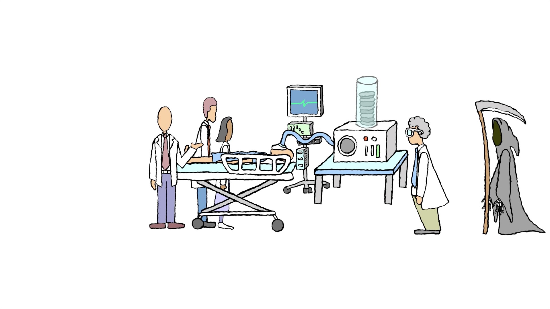An Animated Explanation of How Doctors Determine When a Person is Truly ...