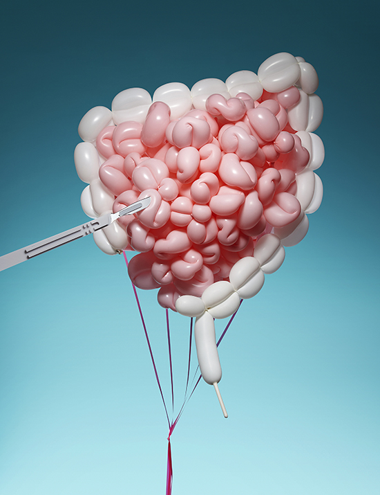 'Pneumatic Anatomy', Intricately Tied Balloons Made In the Shape of the ...