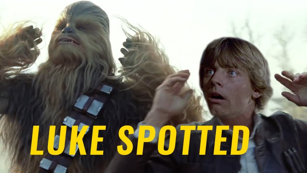 Luke Skywalker Added to Every Scene of the Third 'Star Wars: The Force ...