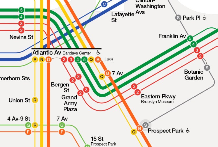 Designer Reimagines a More Detailed New York City Subway Map In an ...