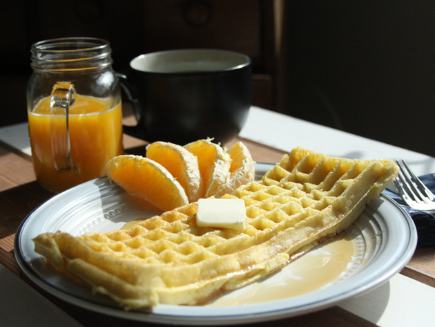 The Keyboard Waffle Iron for Making Tasty Computer Keyboard-Shaped Waffles