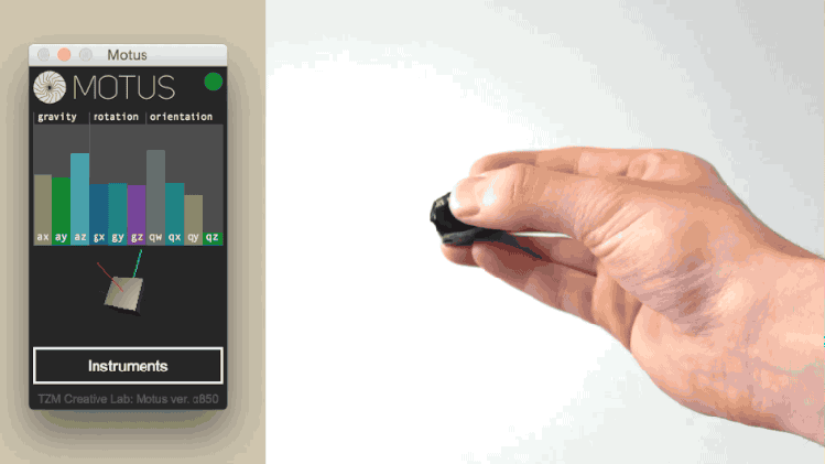 Motus, A Unique Digital Wireless Musical Instrument That Converts ...