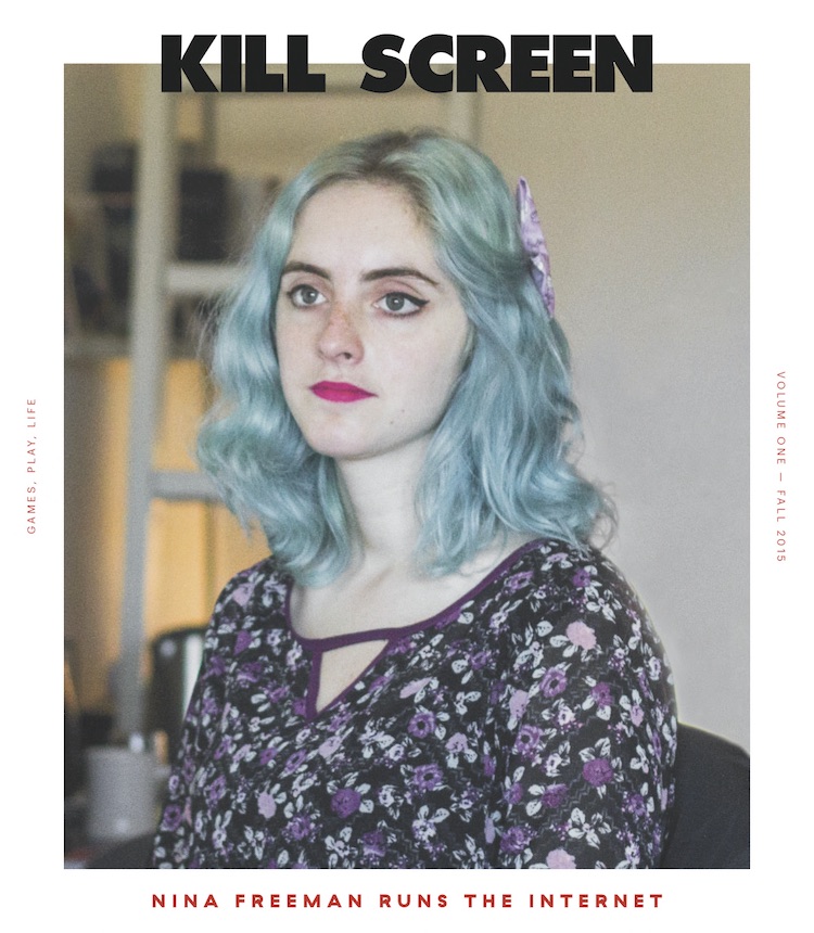 Kill Screen Launches a Kickstarter Campaign to Reinvent Its Print Magazine