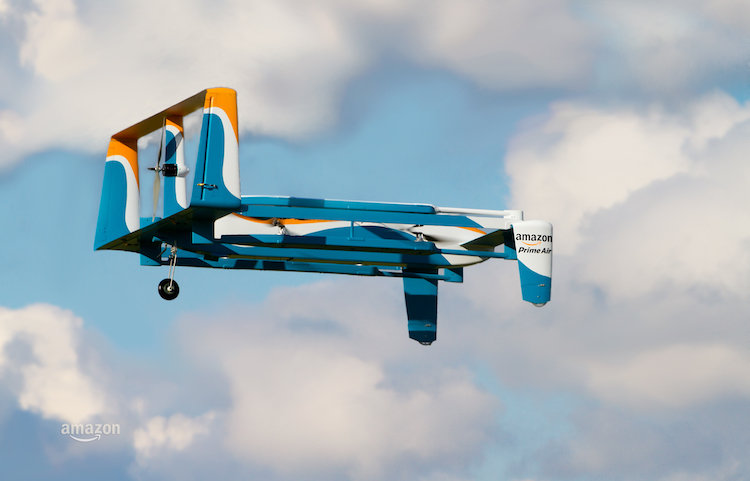 Jeremy Clarkson Explains the Amazon Prime Air Drone Delivery Service in ...