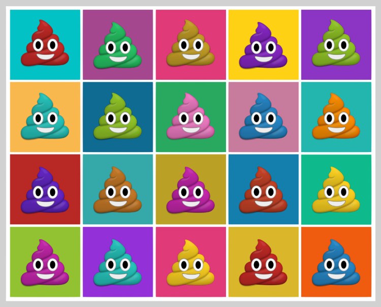 WaterAid Asks People to #GiveAShit by Creating Their Own Custom Poop ...