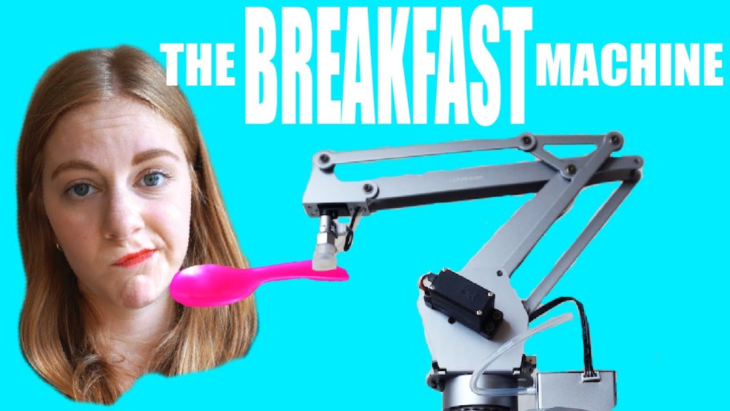 A Breakfast Robot Makes a Mess While Attempting to Feed Its Creator Cereal