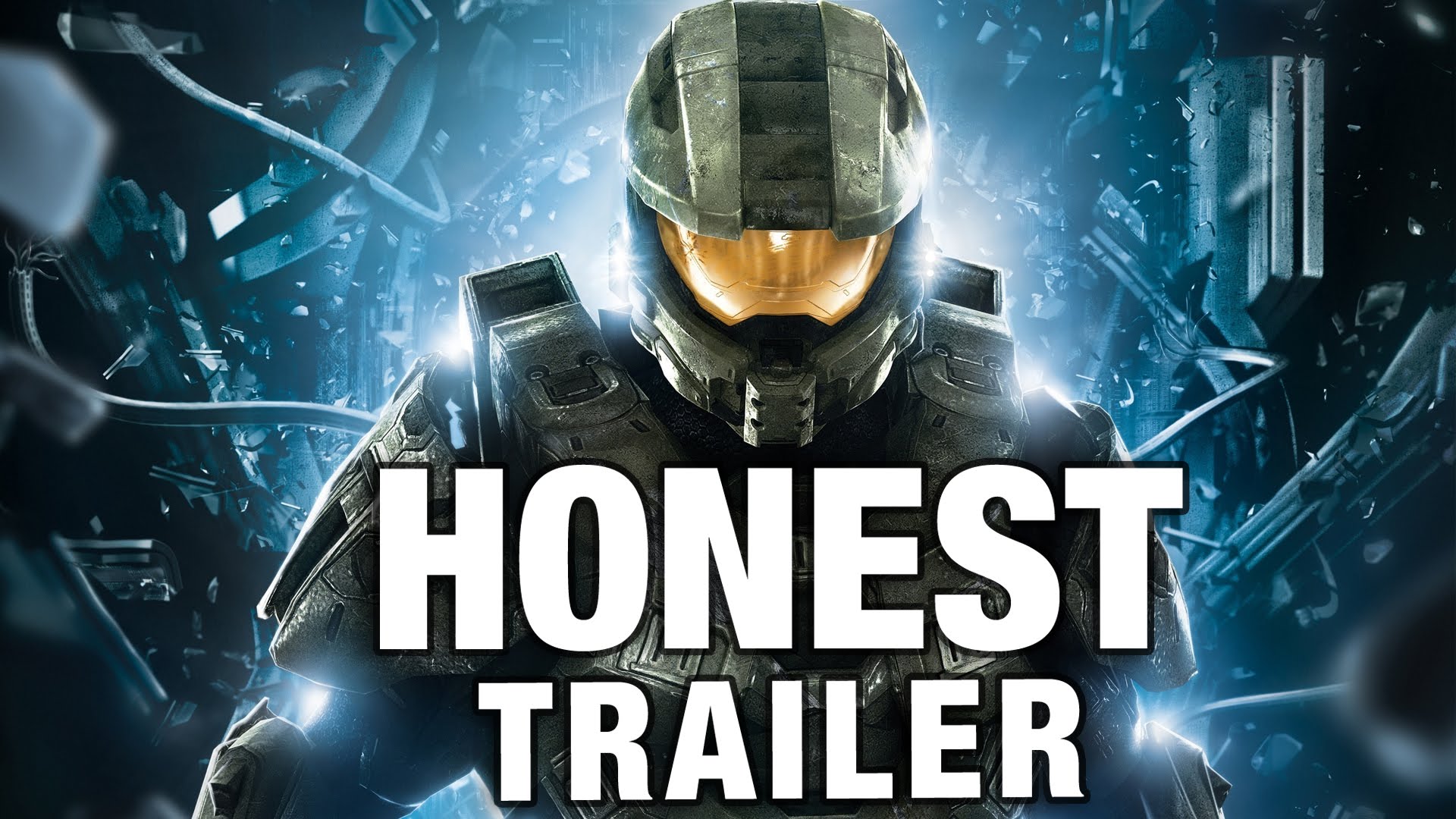A Honest Video Game Trailer for the 'HALO' Franchise