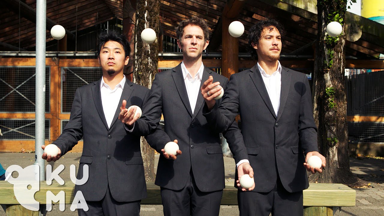 Three Men in Matching Suits Perform a Remarkable Routine That Combines ...