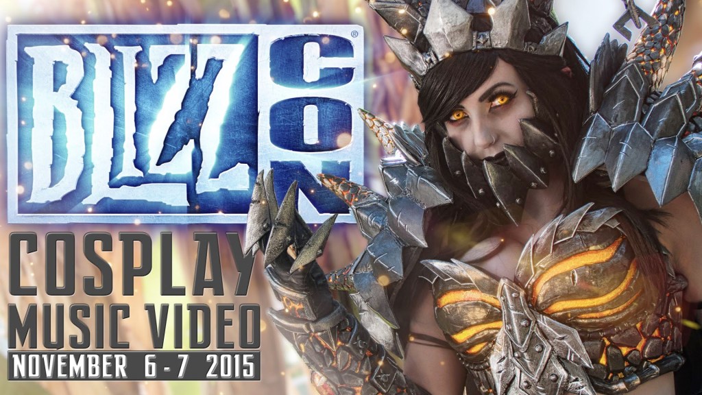 BlizzCon 2015 Cosplay Music Video by Sneaky Zebra Features Creative Video Game-Themed Costumes