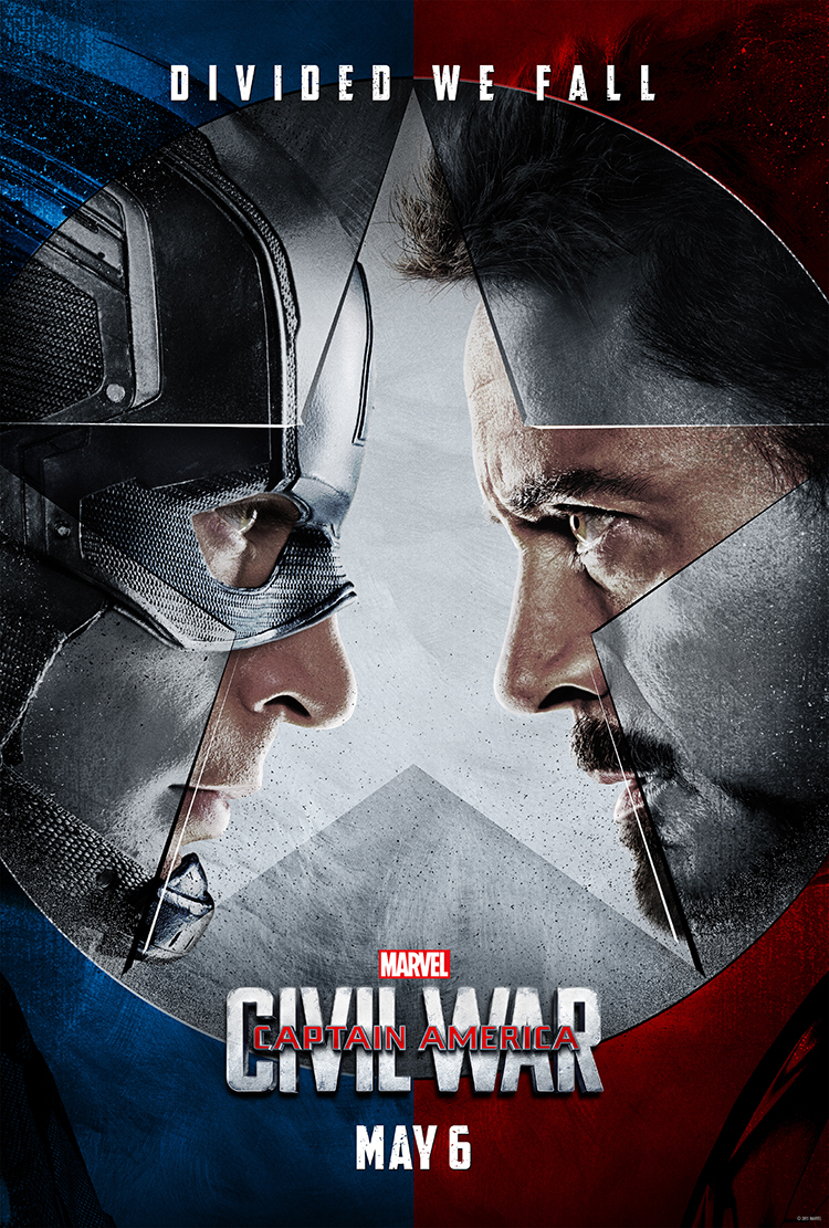Captain America: Civil War, The Avengers Fight Each Other in the First ...