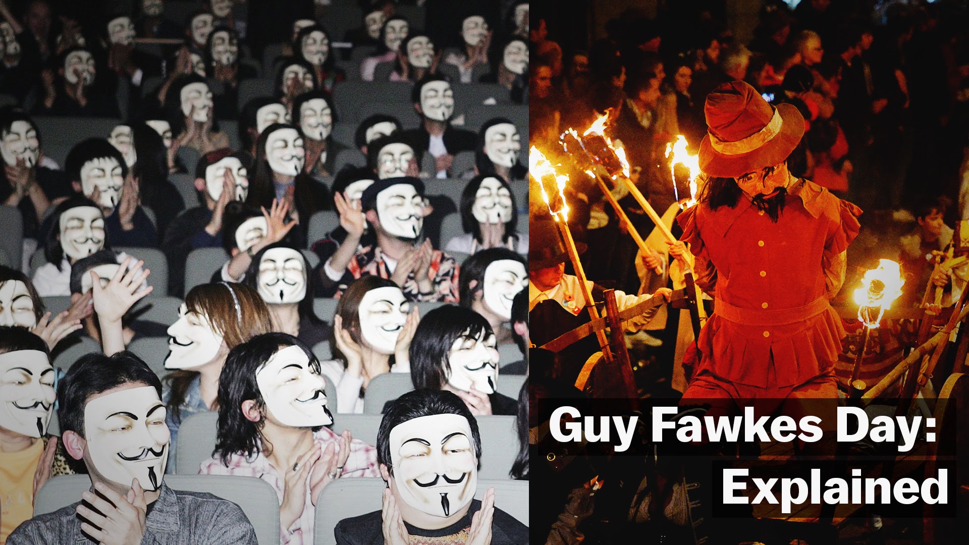 Guy Fawkes Day Explained In One Minute