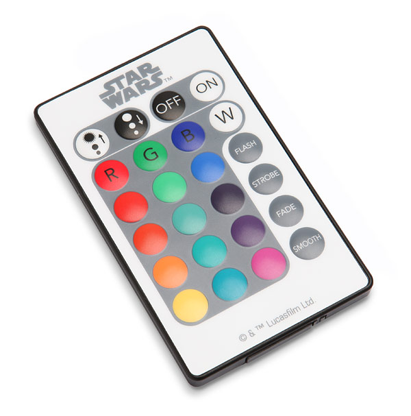 A Giant Color Changing Death Star Mood Light