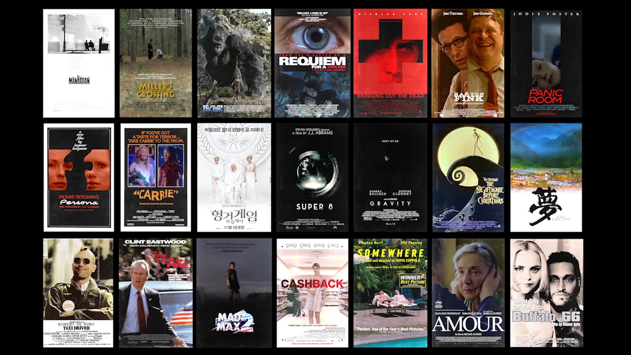 More Movie Posters That Appear To Come To Life Using Film Footage That ...