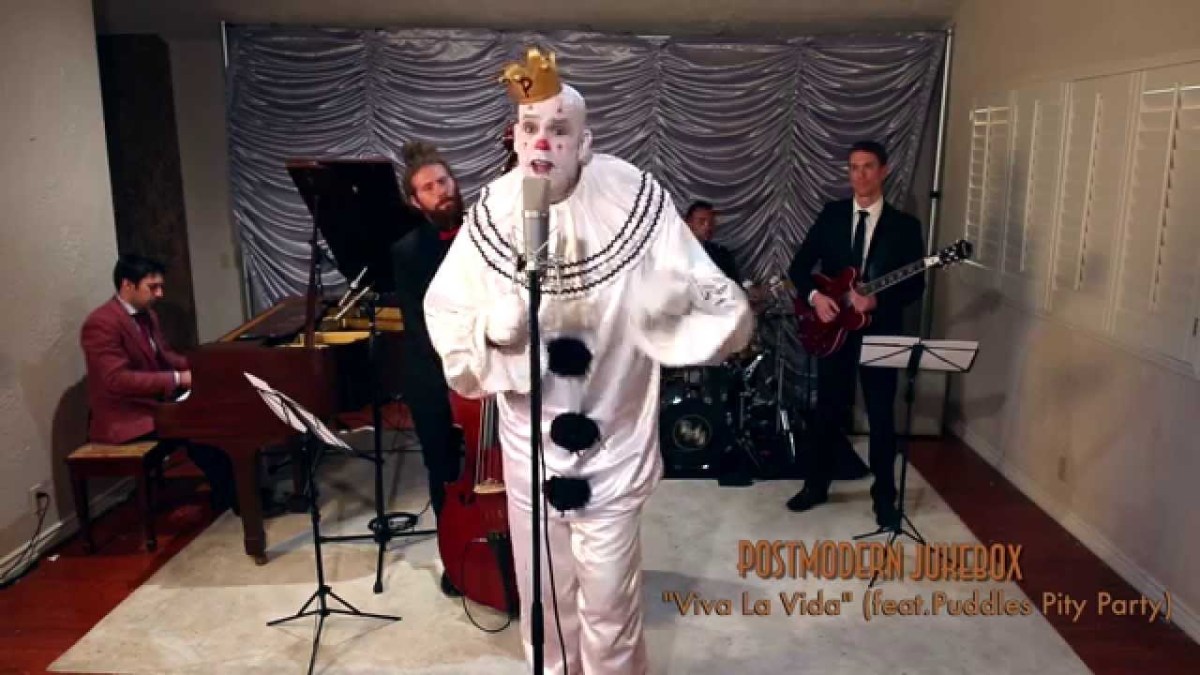 Postmodern Jukebox and Puddles the Clown Perform Their Version of ‘Viva ...