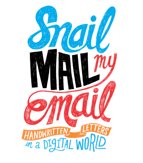 'Snail Mail My Email', Volunteers Create Beautifully Illustrated ...