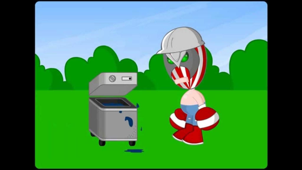 Strong Bad Makes Fun of Fans Who Dressed Up as Homestar Runner ...