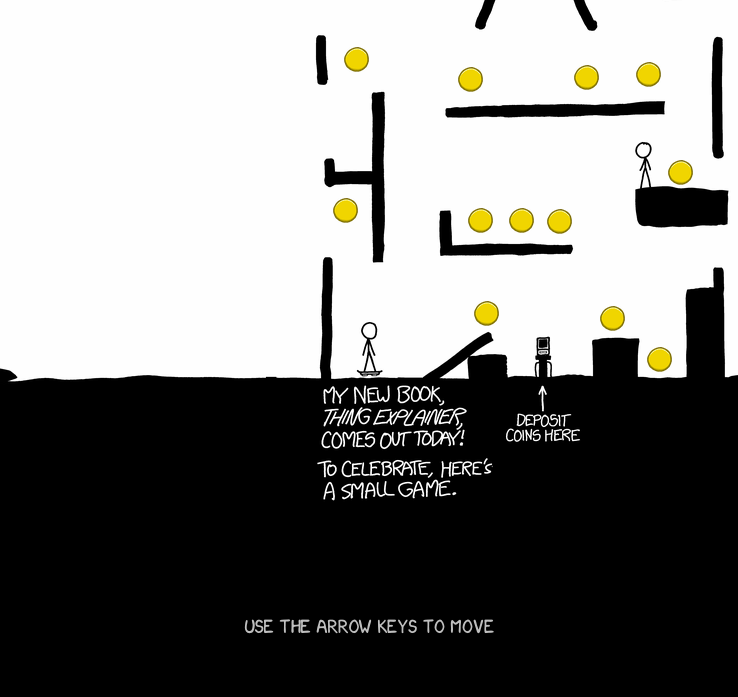 xkcd Launches a Hoverboard Browser Game to Celebrate the Release of ...