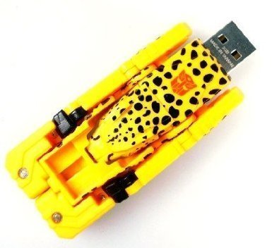 Leopard Transformers USB Memory Sticks